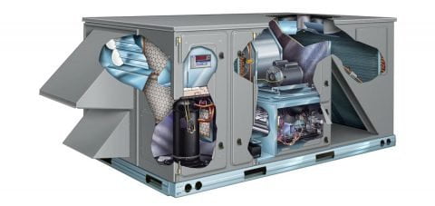 What is an HVAC RTU (Rooftop Unit)?