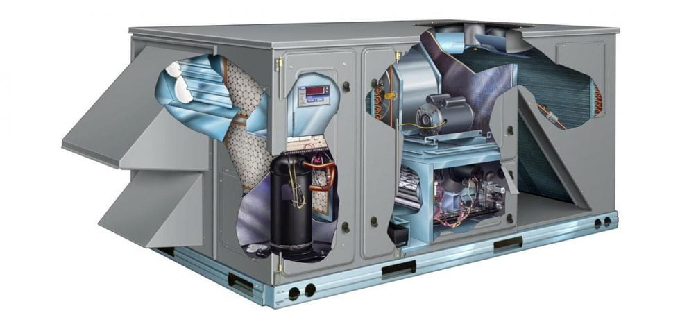 What is an HVAC RTU (Rooftop Unit)?