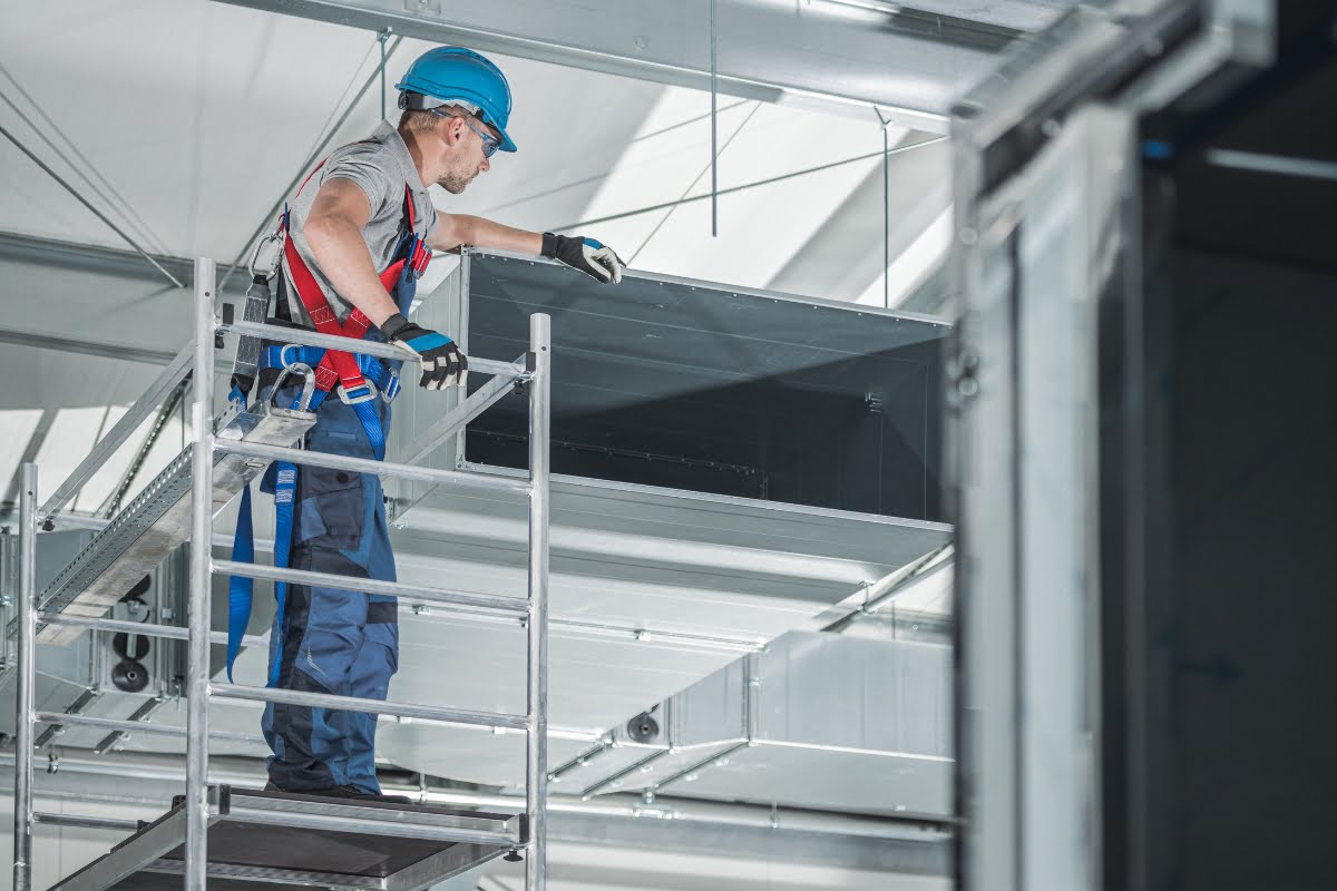 Industrial HVAC: Revolutionizing Workspaces with Cutting-Edge Climate ...